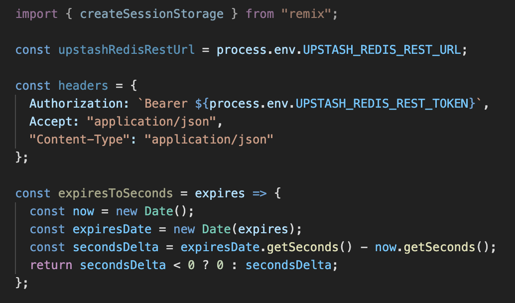 Using Upstash Redis as a Session Store for Remix | Upstash: Serverless ...